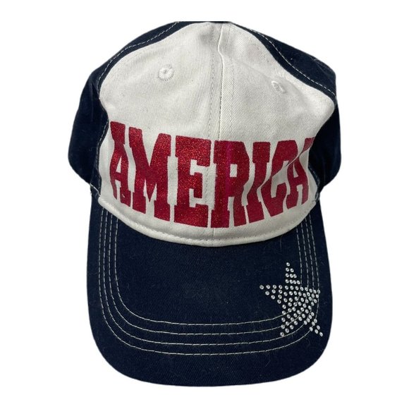 American | Accessories | Patriotic Usa Stars Bedazzled American ...